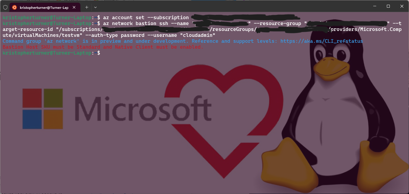 Establishing an SSH Connection to an Azure Linux VM via Azure Bastion - This Is My Demo